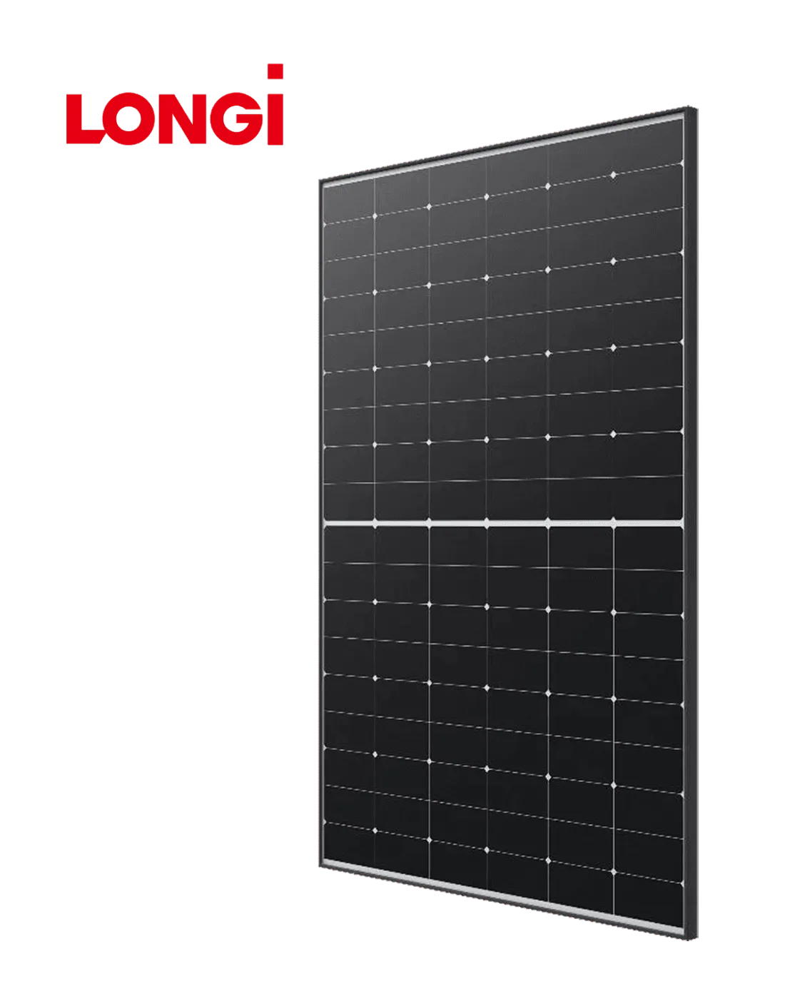 Longi 580W HiMo6 LR5-72HTH Silver Frame Solar Panel - Solar Trading UK Ltd