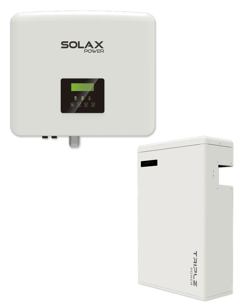 Solax X1-Hybrid G4 3.7kW Inverter 5.8kWh Battery Package - Solar Trading UK Ltd