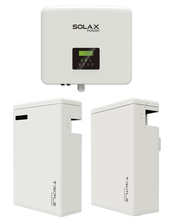 Solax X1-Hybrid G4 3.7kW Inverter 5.8kWh Battery Package - Solar Trading UK Ltd