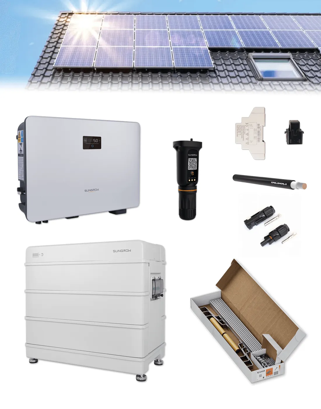 Sungrow Solar Kit Builder Solar Trading UK Ltd